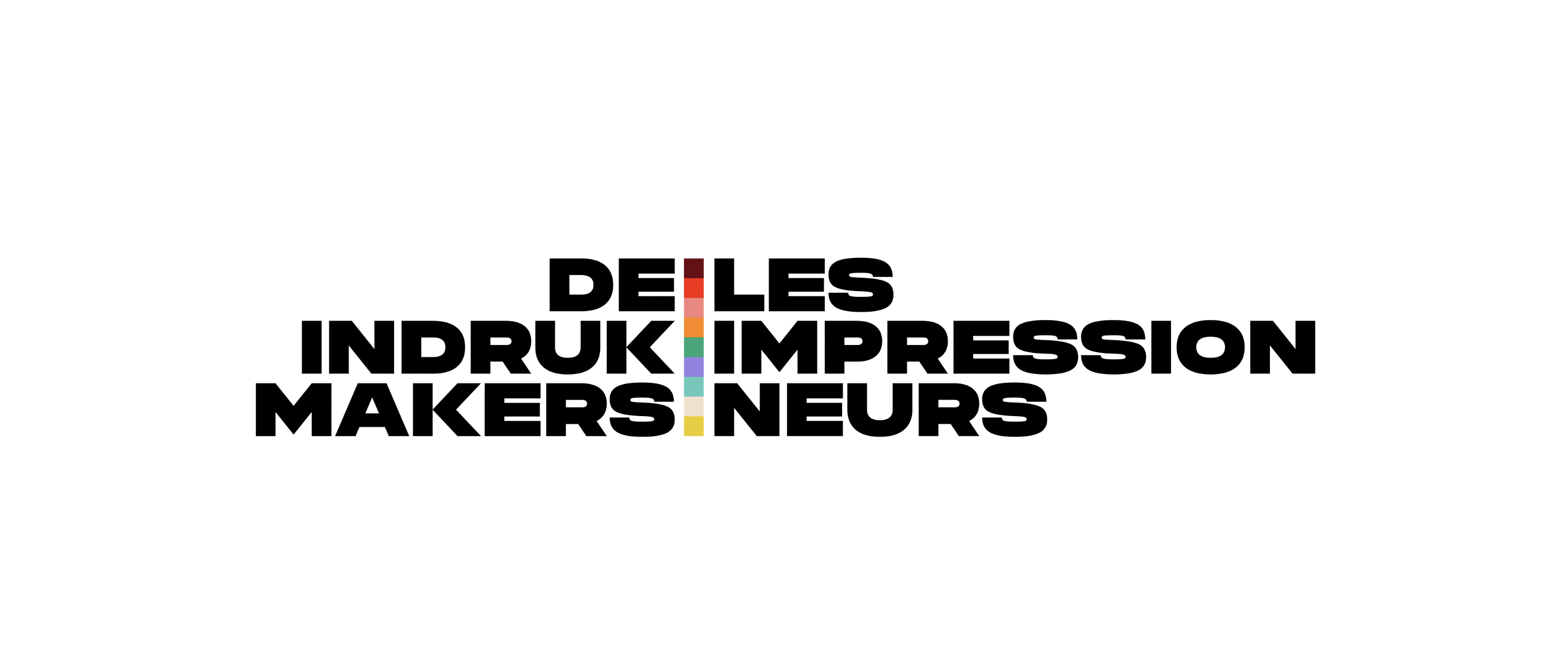De nieuwste campagne om de kracht van drukwerk aan te tonen. De Indrukmakers.