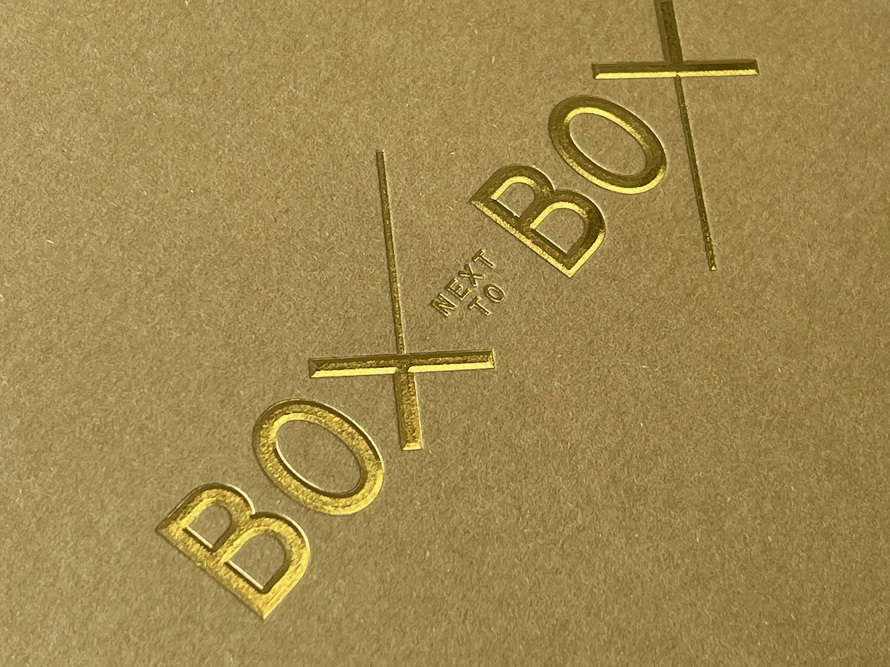 One of the most commonly used techniques is foil printing